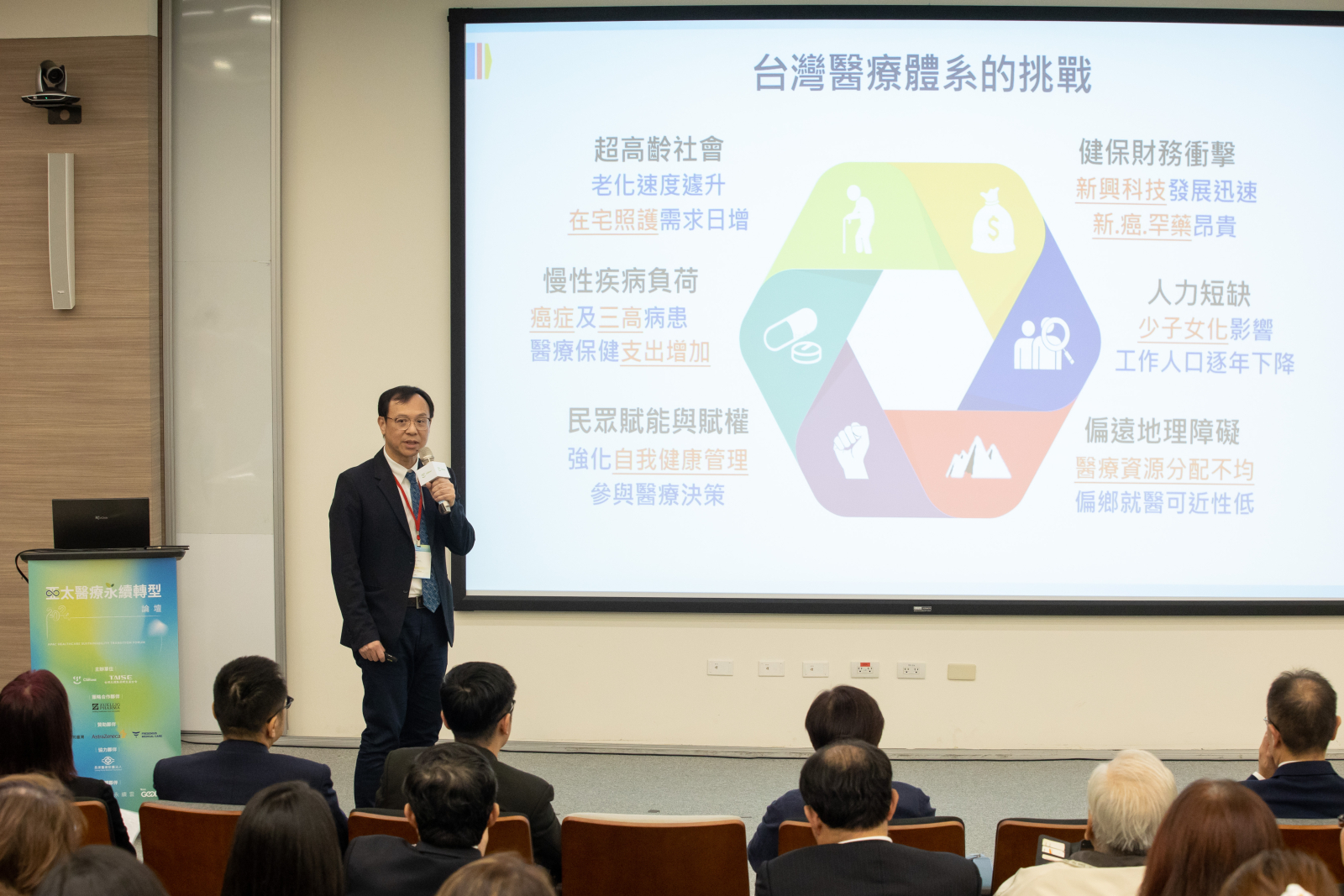 【醫療論壇系列】醫療永續雙軸轉型：政府、醫療機構與企業攜手加速智慧醫療藍圖落地 – CSRone 永續智庫